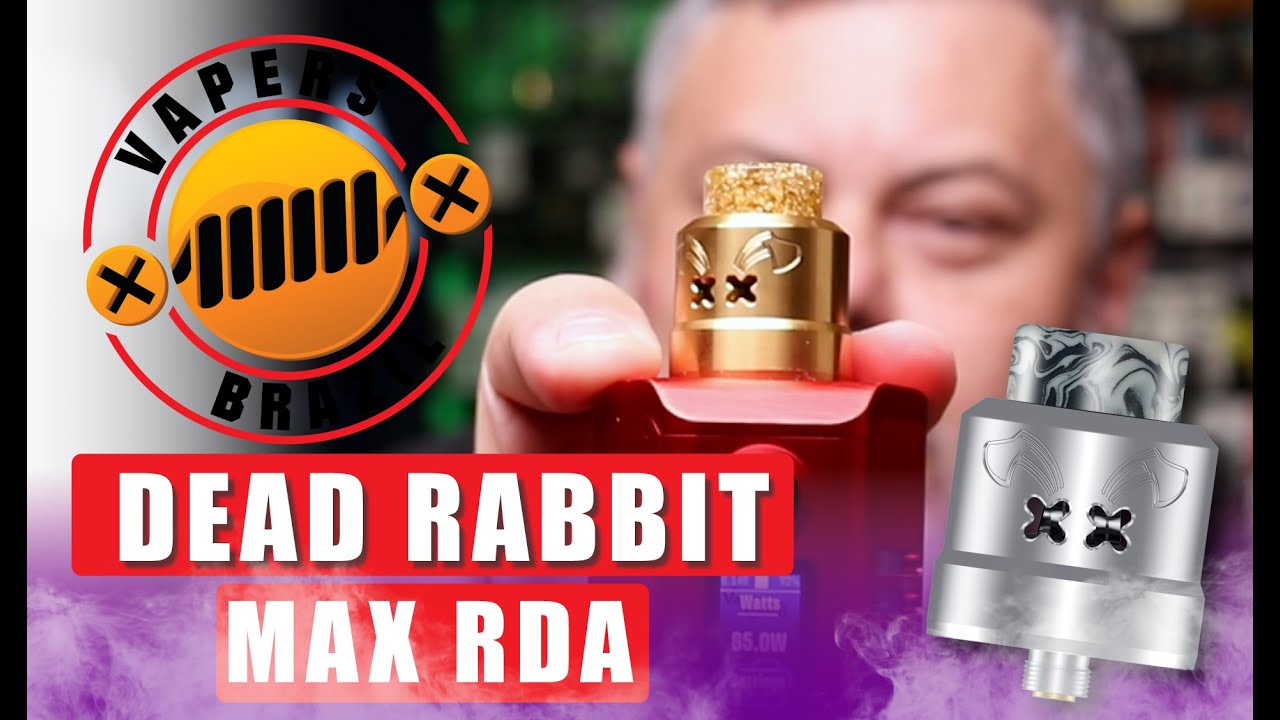 Hellvape Dead Rabbit Max RDA - Demorou mas saiu o Review ! - YouTube