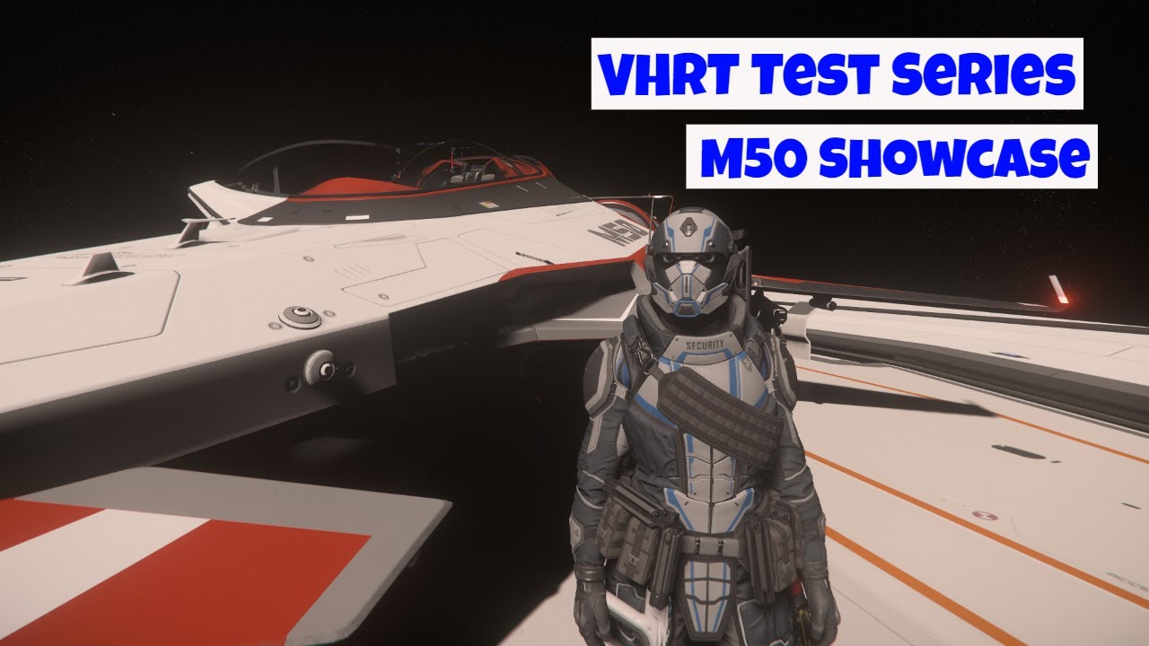 Origin M50 Showcase | VHRT Test | I Flew the Wings off this Ship | Star ...