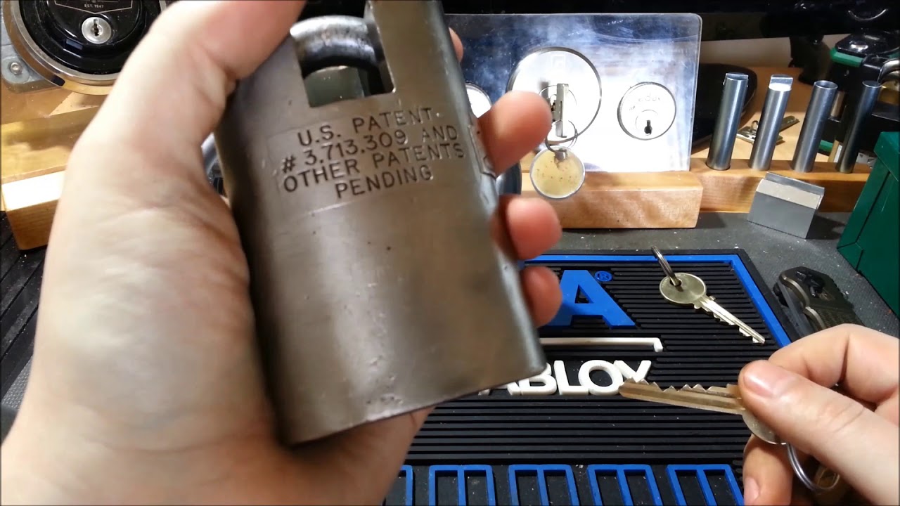 (157) Update on my new locks and how they cleaned up (Assa 4-5) - YouTube