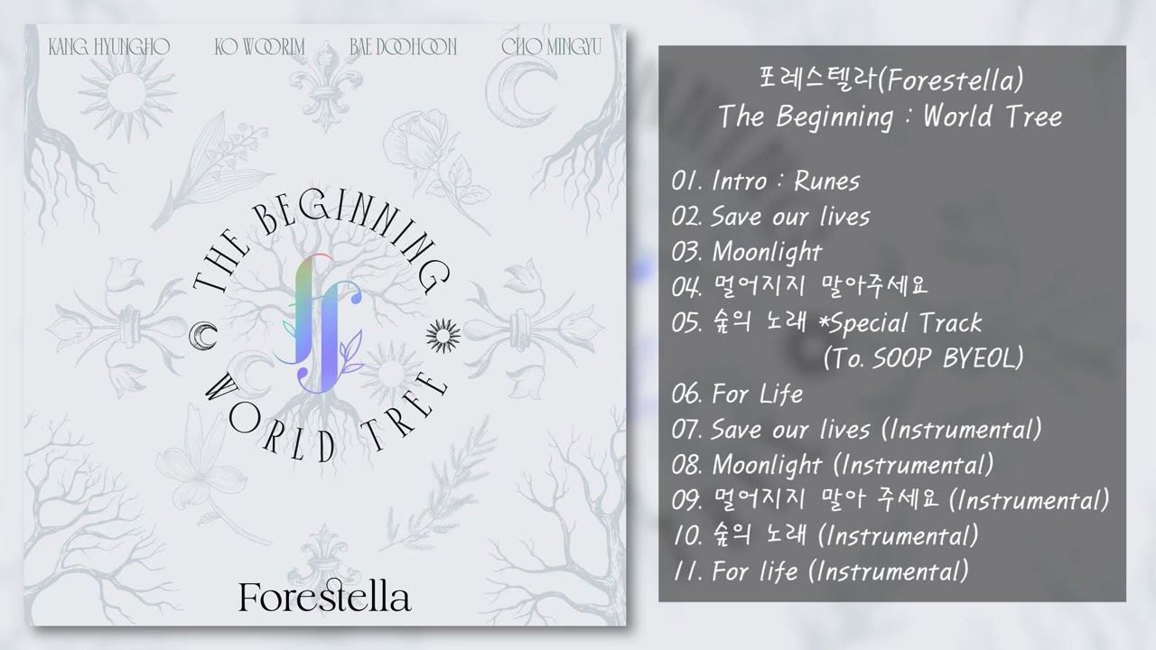 포레스텔라(Forestella) - The Beginning : World Tree | 전곡 듣기, Full Album ...
