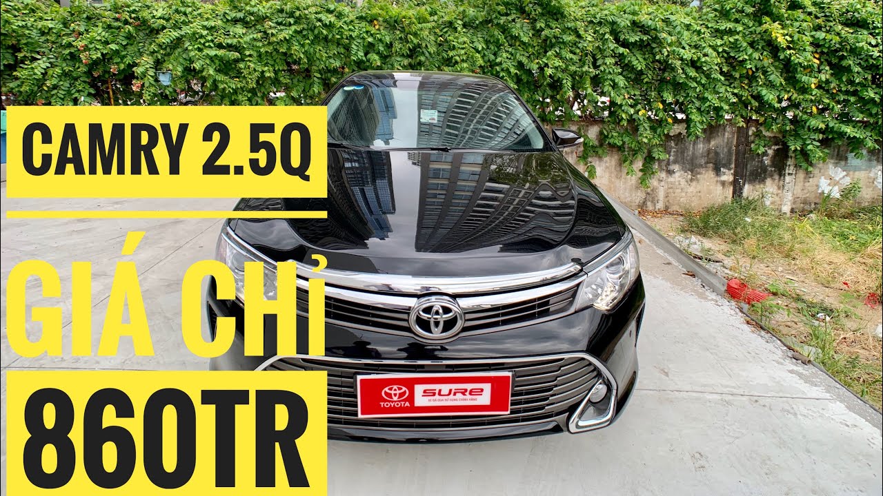 🚘 Toyota CAMRY 2.5Q 2015 Giá chỉ 860tr - Xe Cũ Chính Hãng tại Toyota ...