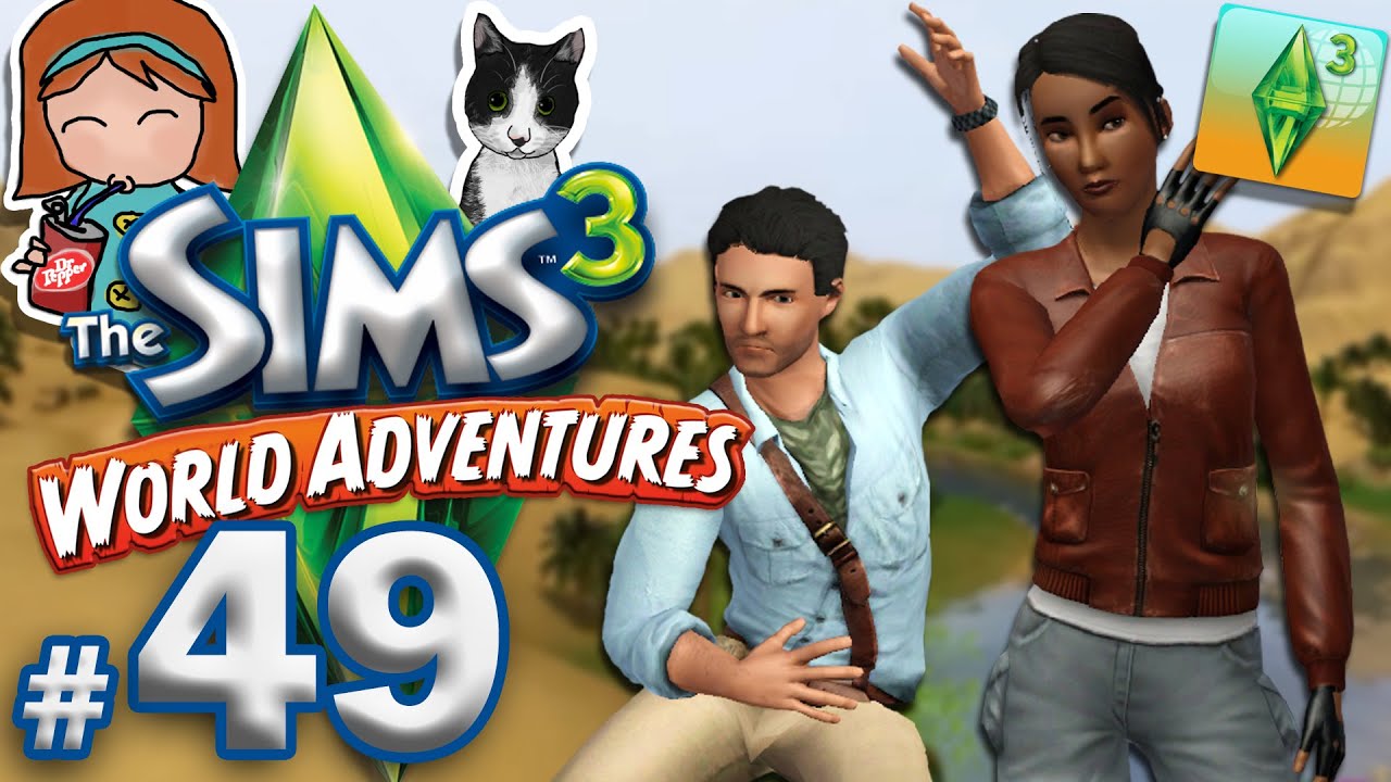 🌍 The Sims 3: World Adventures #49 - Tomb Tours (Egypt) - YouTube