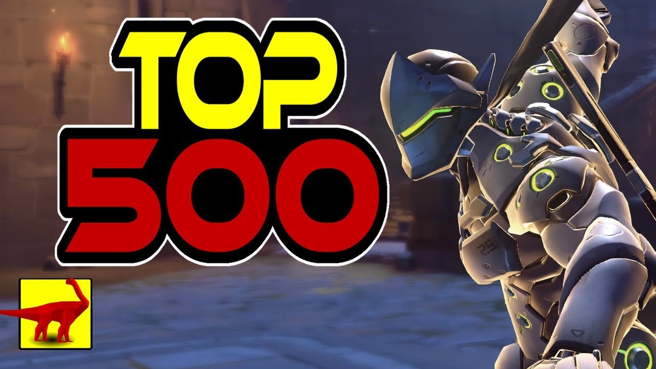 Getting Top 500 in Overwatch (Rank 119 NA) - YouTube