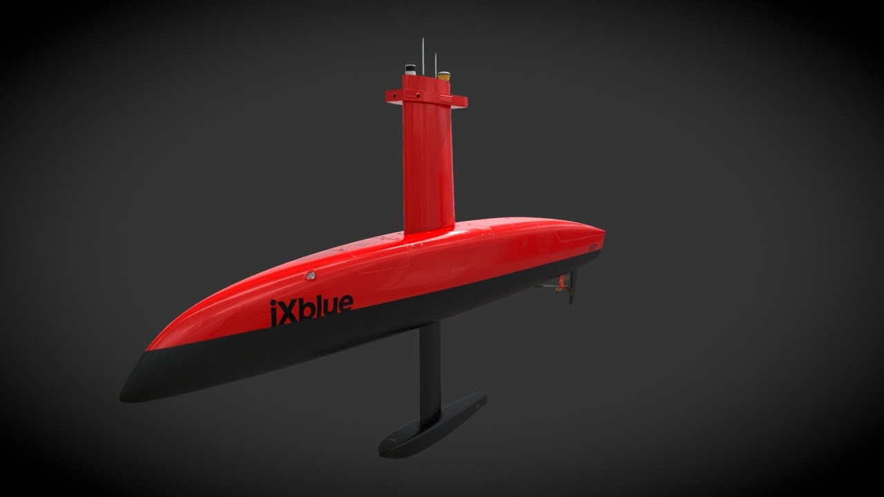 Drone maritime - Exail - nouvelle commande de drone maritime DriX aux ...