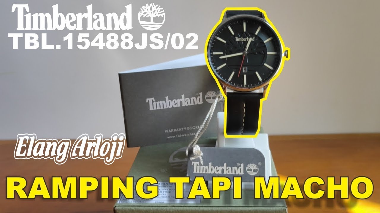 JAM TIMBERLAND TBL15488JS/02 UNBOXING DAN REVIEW - ELANG ARLOJI - YouTube
