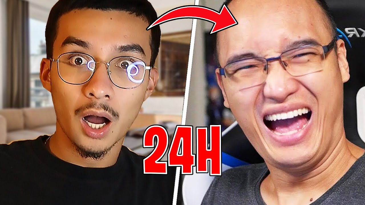 24H DANS LA VIE DE POLO ! - YouTube