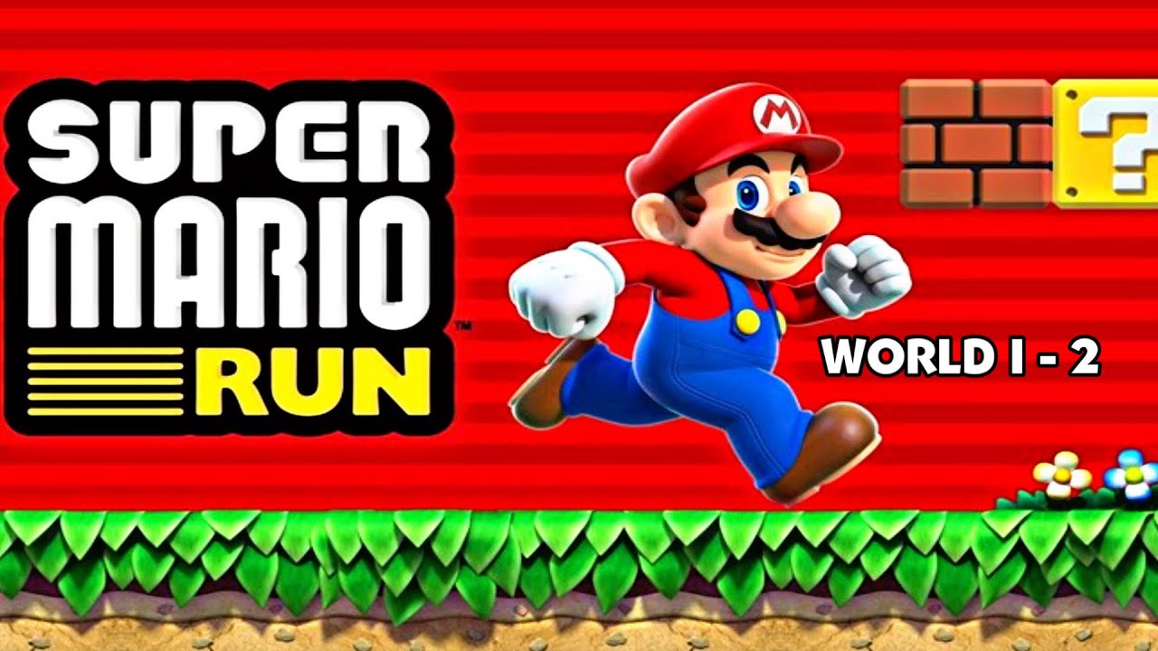 Super Mario Run World Full Gameplay Walkthrough Mobile - YouTube