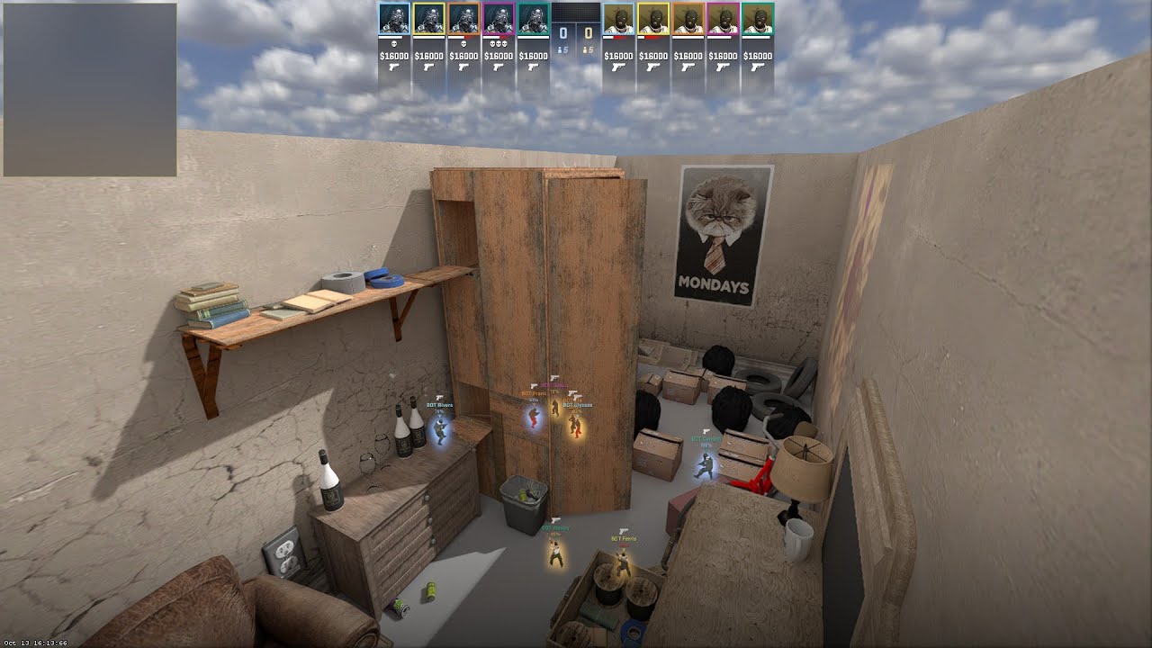 New CS2 Workshop Map (the_borrowers) Rats Inspired Map - YouTube