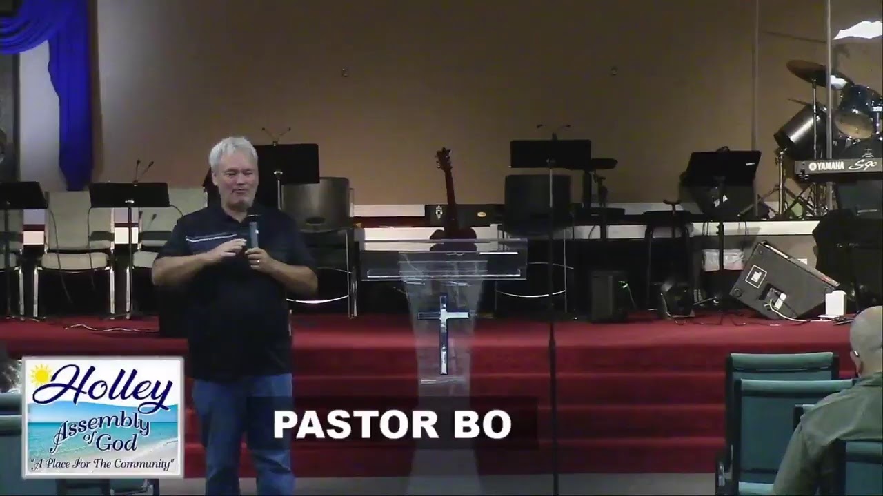 Holley Assembly of God Weekly Service - YouTube