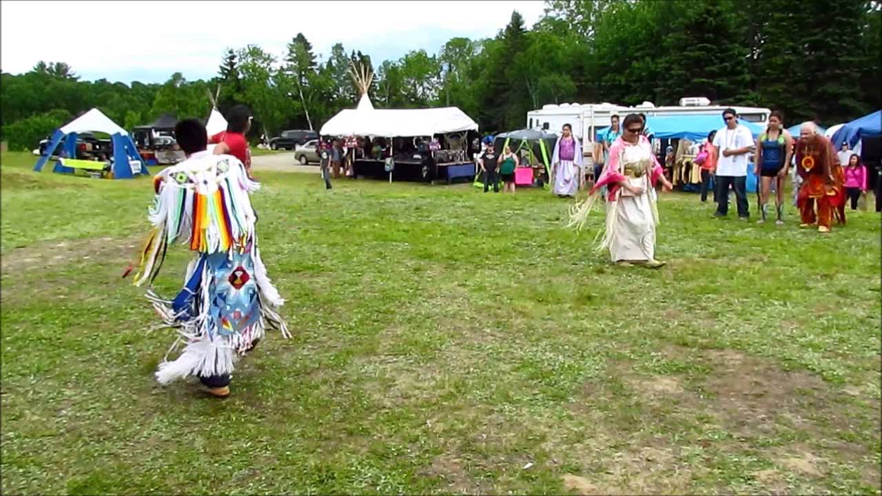 Mikma'q Kuju'a Contest in Red Bank NB, Canada - YouTube