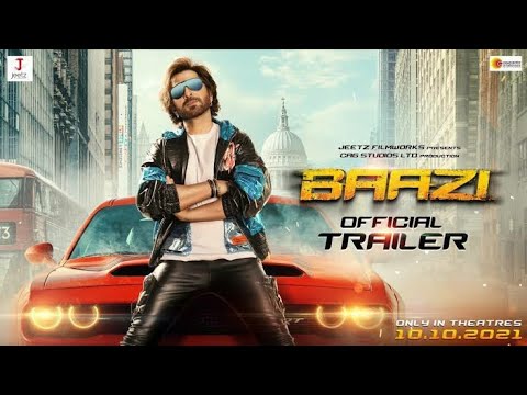 Bazzi Movie trailer। বাজি মুভি ট্রেইলার।