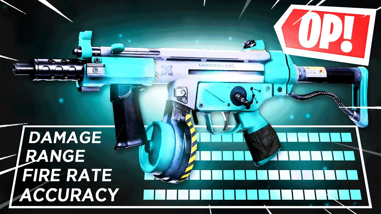 the MP5 META is *OVERPOWERED* in WARZONE! (Best MP5 Class Setup) - Cold ...