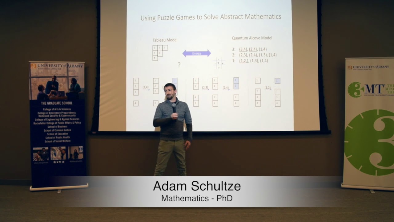 Adam Schultze 2020 3MT - YouTube