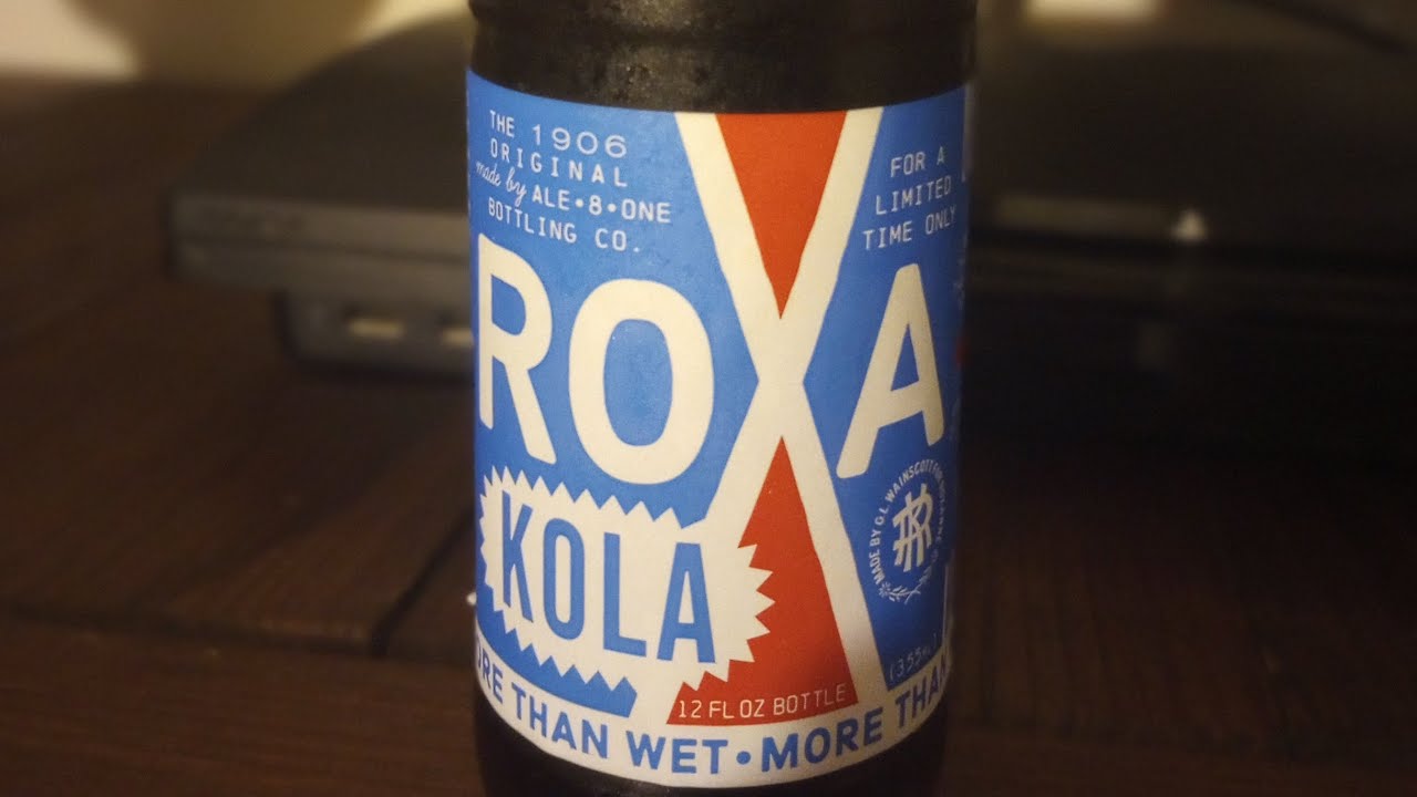 Roxa Cola Taste Test Review - YouTube