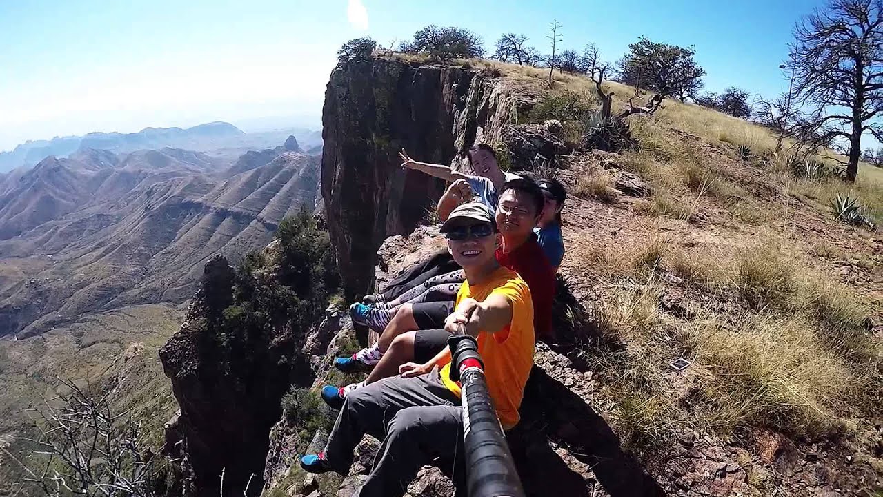BigBend Day Hike South Rim and Emory Peak - YouTube