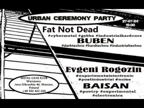BUBEN_ LIVE-URBAN CEREMONY PARTY 27-07-24 - YouTube