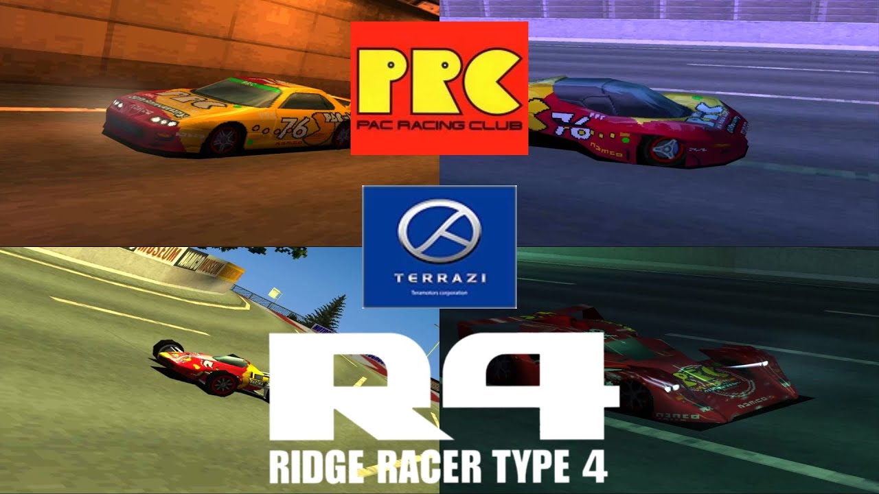 R4 Ridge Racer Type 4 - PRC Terrazi Grand Prix Longplay + Ending - YouTube