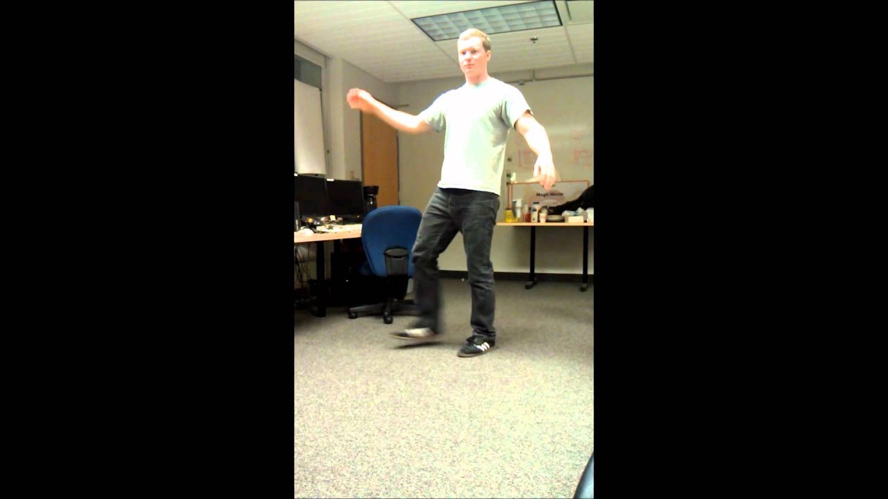 Motion Capture to BVH using an Xbox Kinect - YouTube