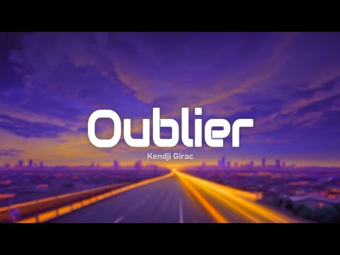 Kendji Girac - Oublier (Paroles/Lyrics)
