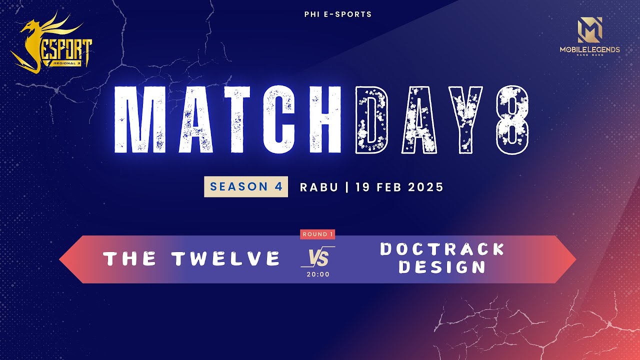 PHI Esports Season 4 - Day 8 (The Twelve vs Doctrack Design) - YouTube