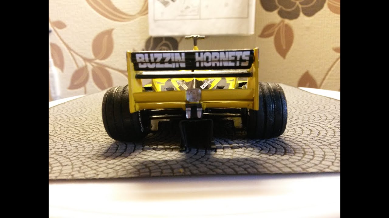 Revell 1/24 Jordan EJ10 Formula One Car - YouTube