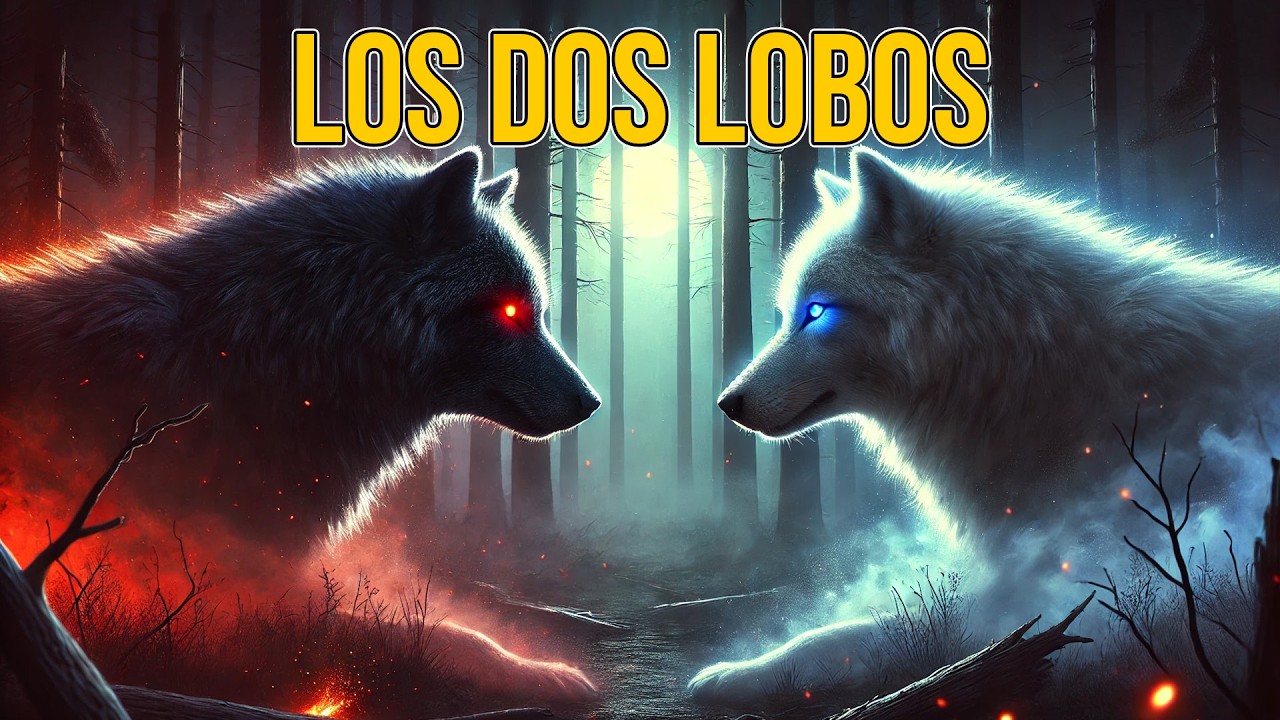 La Parábola de los Dos Lobos: El SECRETO para Dominar Tu Mente - YouTube