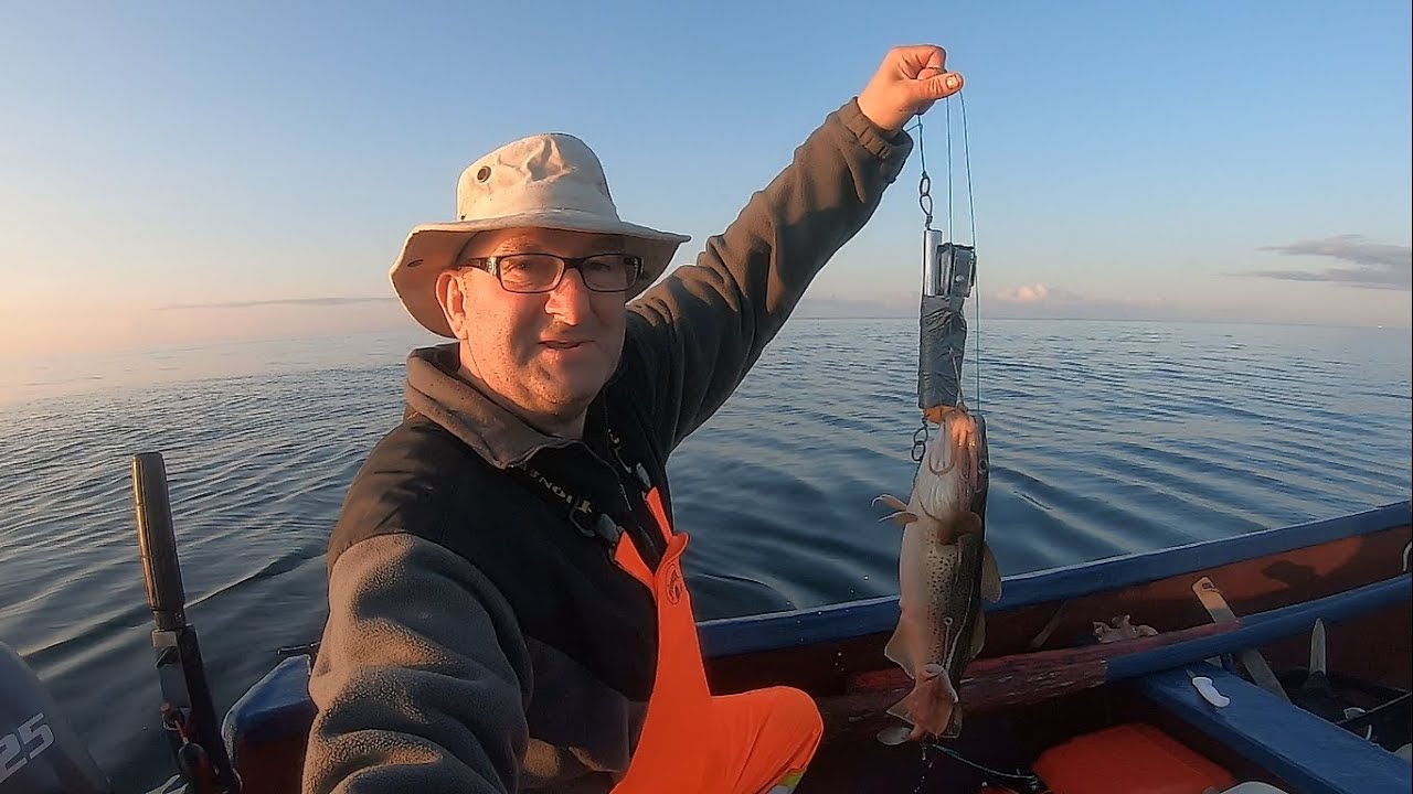 Newfoundland Cod Fishing With My Wife Episode #68 - YouTube