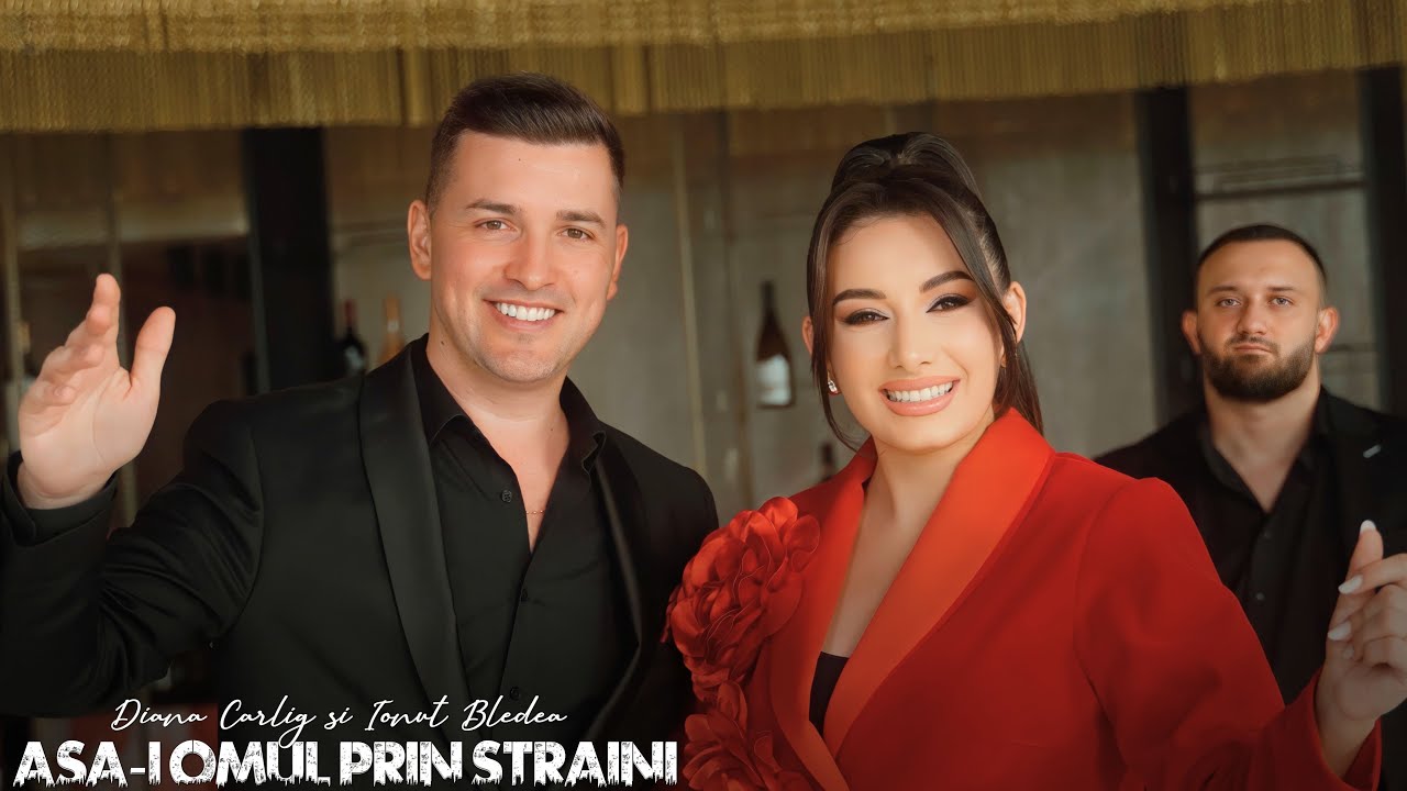 Diana Carlig si Ionut Bledea - Asa-i omul prin străini - YouTube