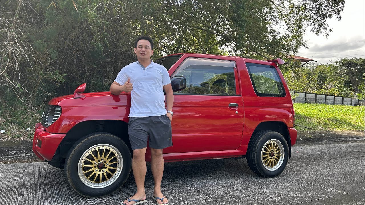 My Pajero Mini ️🚗 - YouTube
