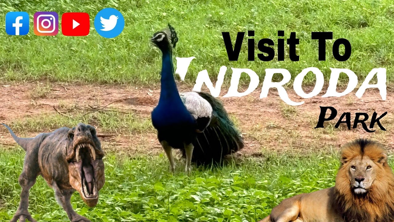 Indroda Nature Park Vlog😍😍|| GANDHINAGAR #indrodapark - YouTube