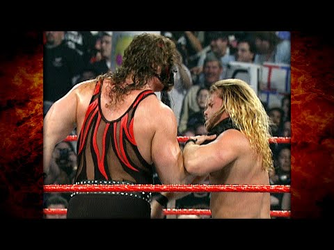 Kane Assaults & Costs Chris Jericho The WWF Title! 12/4/00