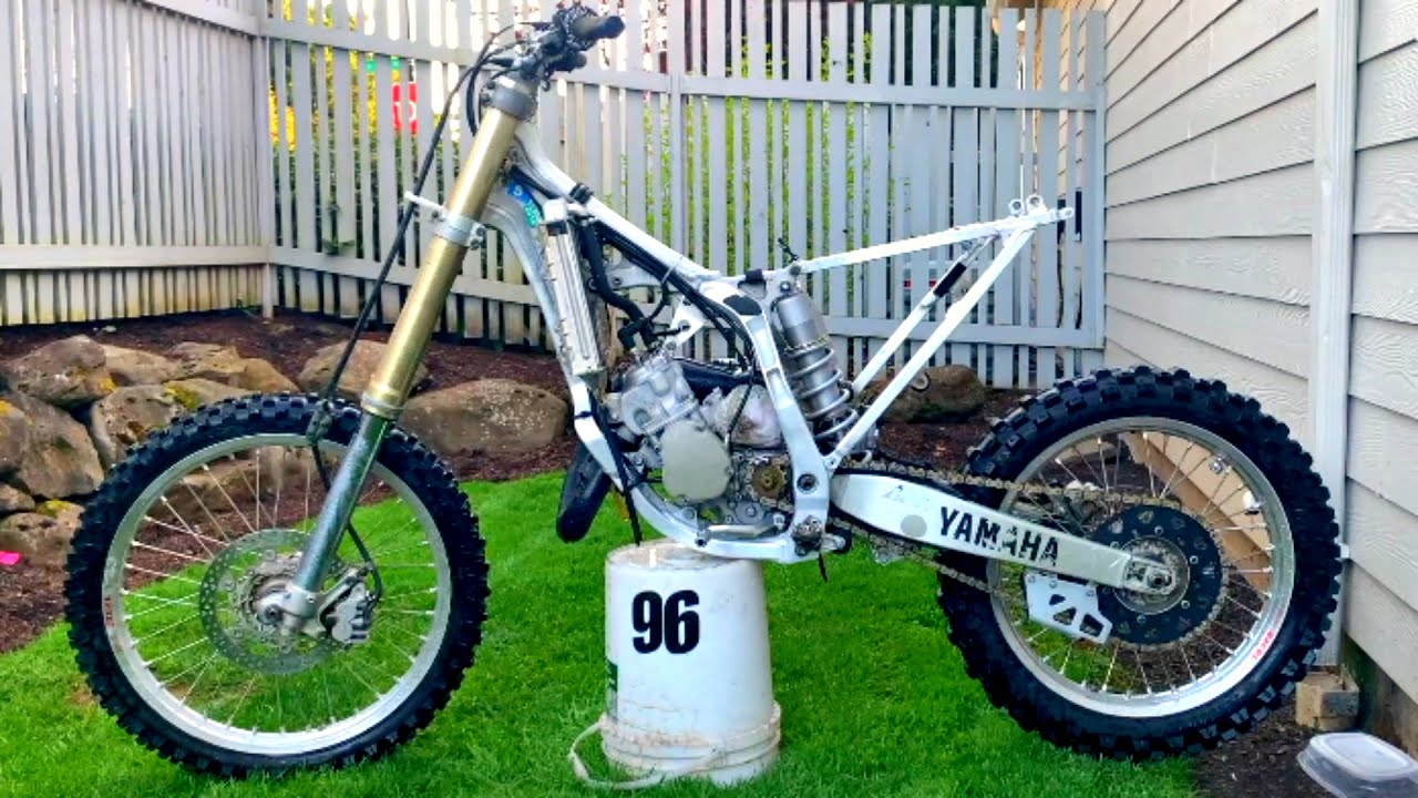 YZ125 Project Build Episode 1 - YouTube