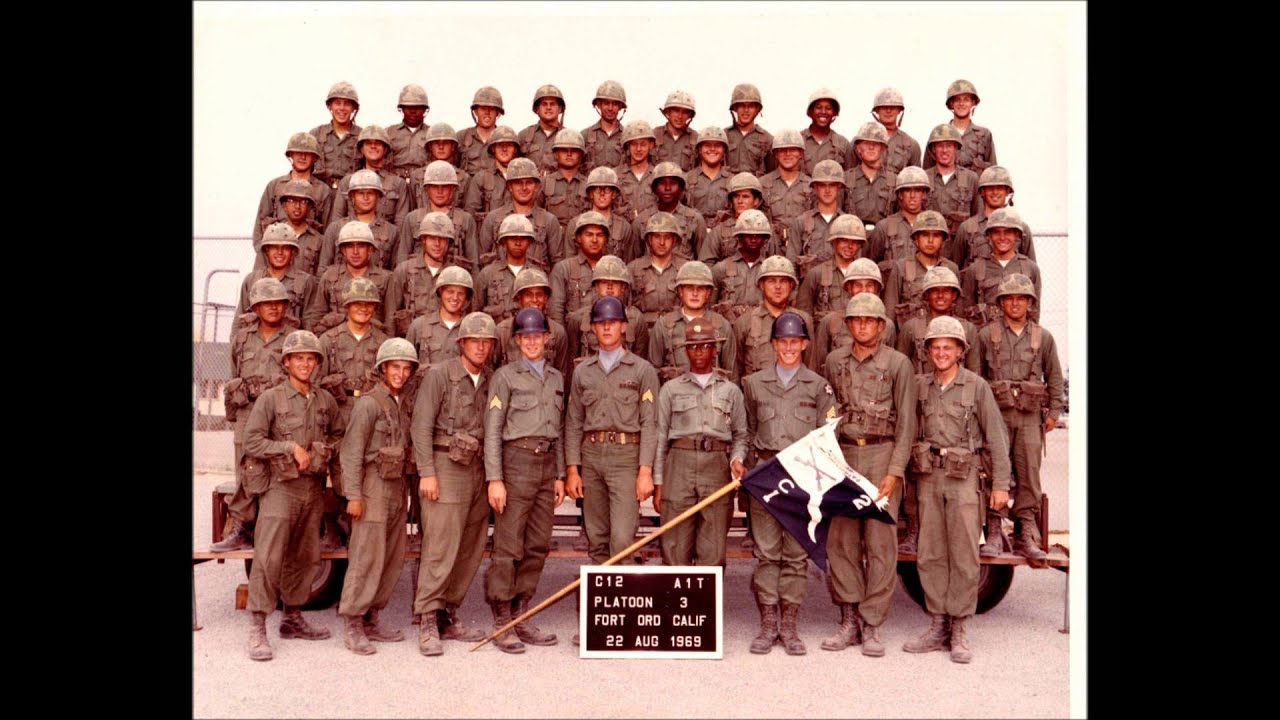 Fort ord Graduations 1958-1978 - YouTube