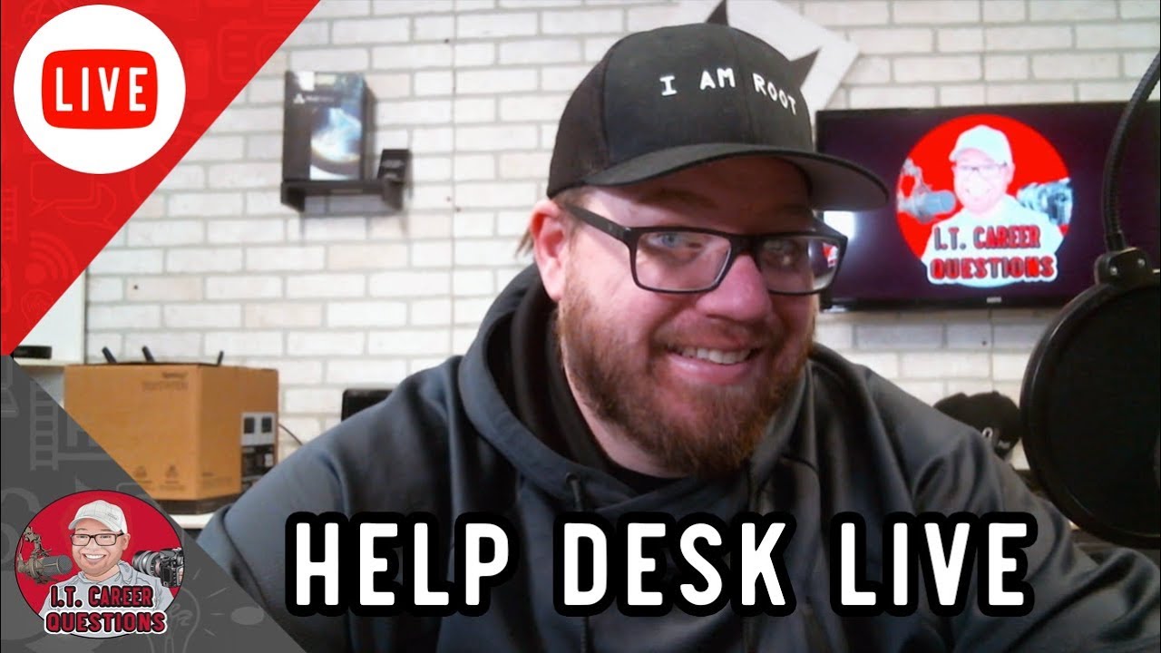 Help Desk Saturday - Ask Me Anything - YouTube