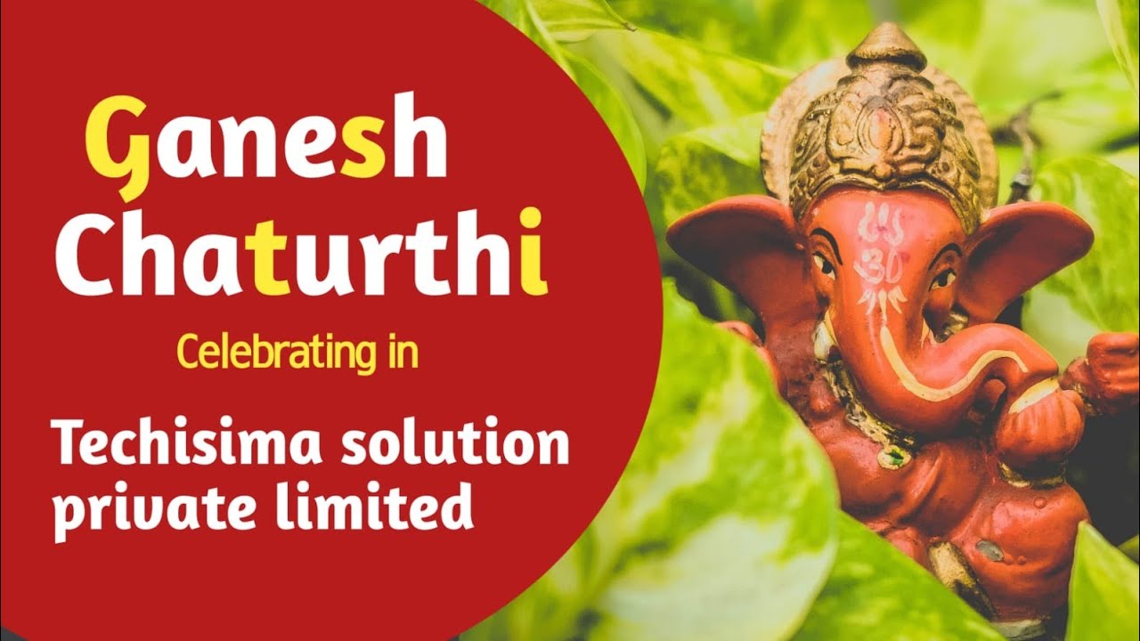 Ganesh Chaturthi 2023 || Techsima Solution Private Limited || techsima - YouTube
