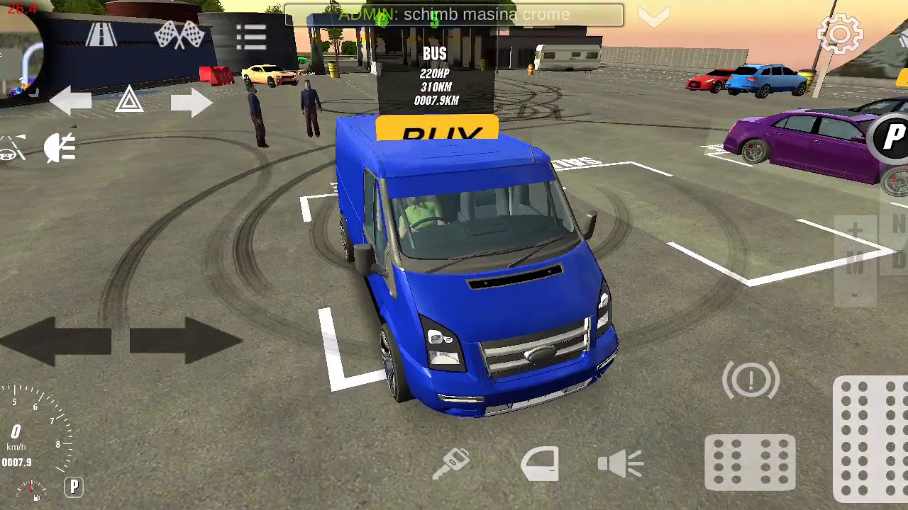 Car Parking Multiplayer #5 darmowy bus - YouTube