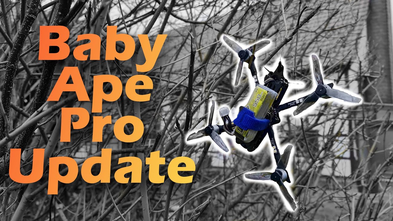 DarwinFPV Baby Ape Pro Update! - YouTube
