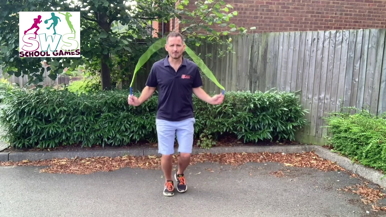 Secondary HOW TO RUN SWSF Dan the Skipping Man® - YouTube