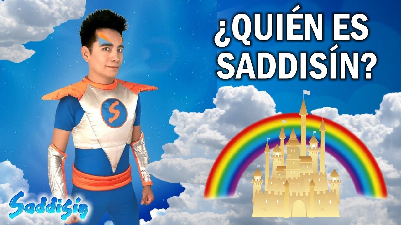 Saddisín - ¿Quién es Saddisín? ( Cantante y YouTuber Infantil) - YouTube