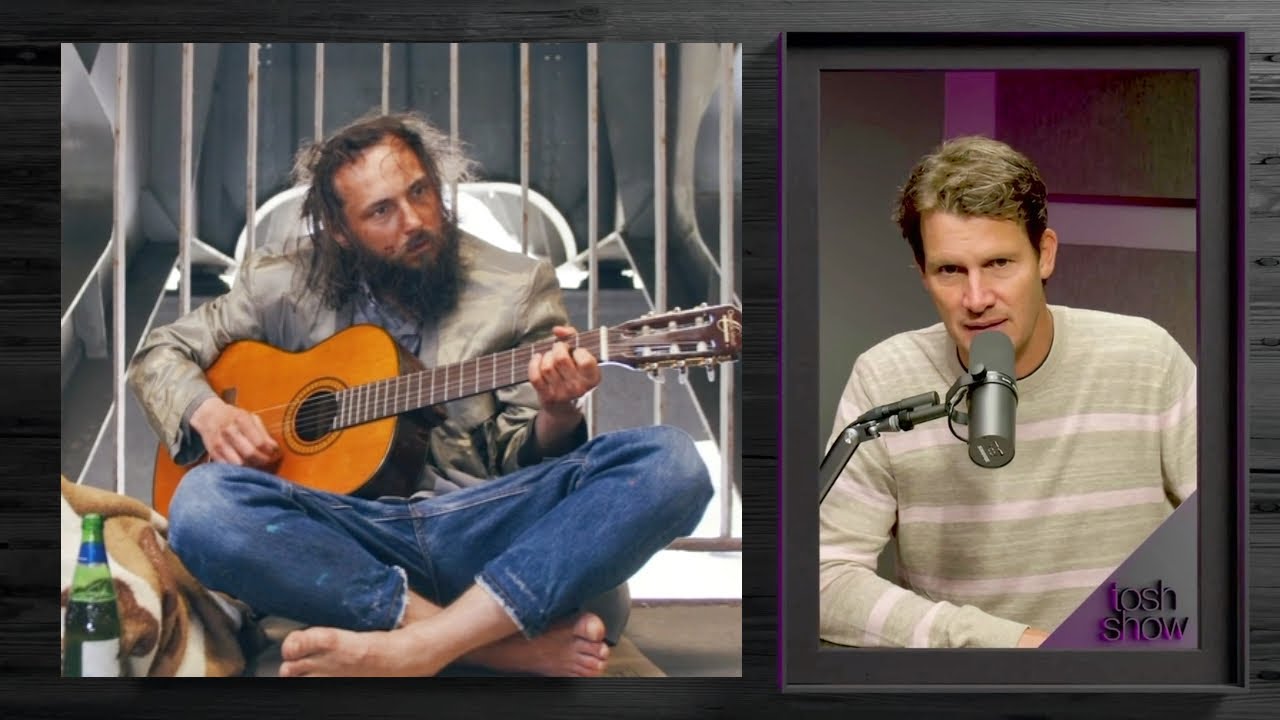 Tosh Show | The state of the State ~ California Olympics - YouTube