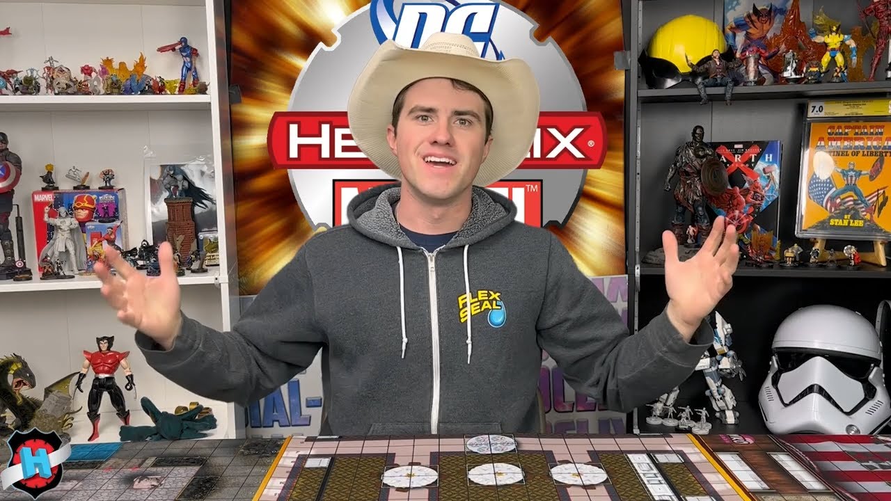 Heroclix Rules: Captains and Sidekicks - YouTube