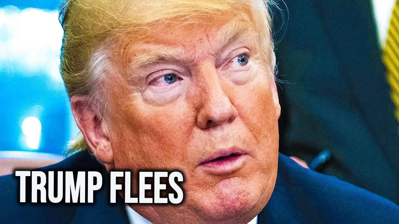 Trump Cornered By Devastating Truth, Immediately FLEES When Questioned ...