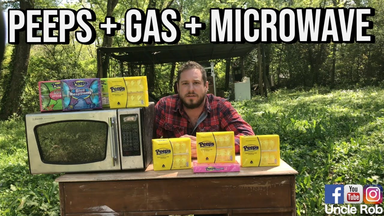 Microwave Peeps And Gas Explosion: Easter Tips With Uncle Rob - YouTube