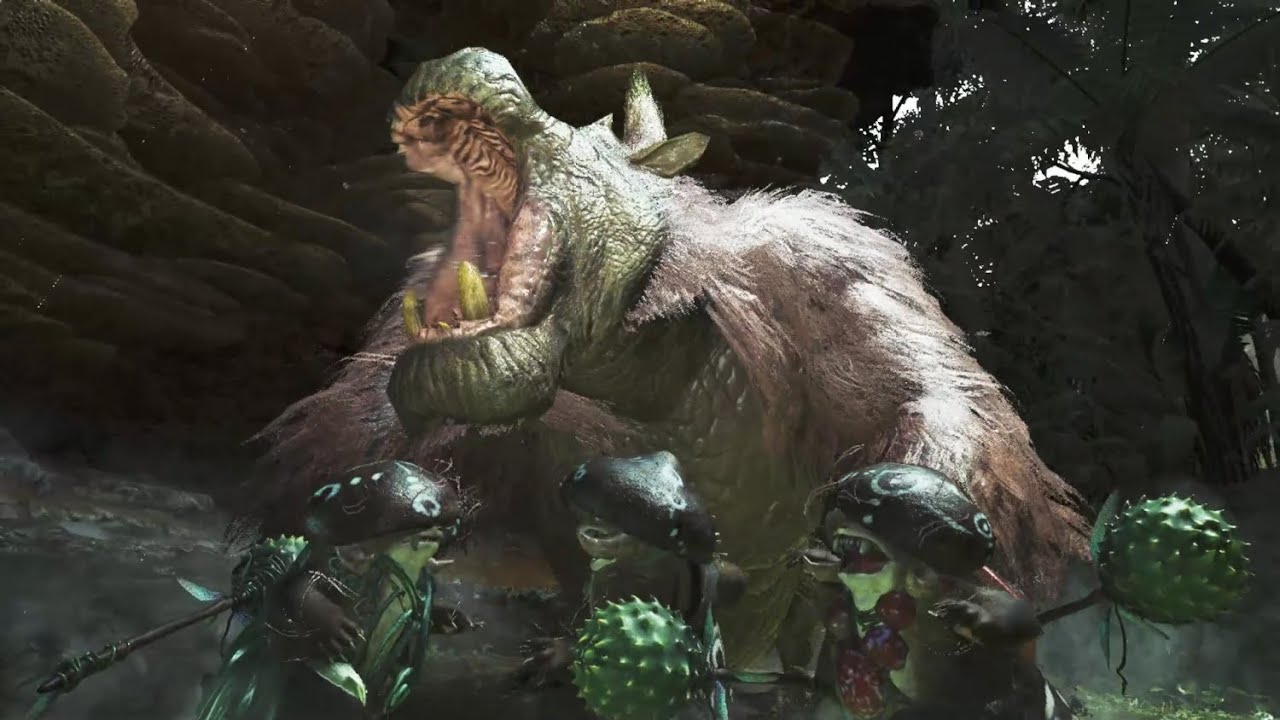 Monster Hunter Wilds - CONGA! - YouTube