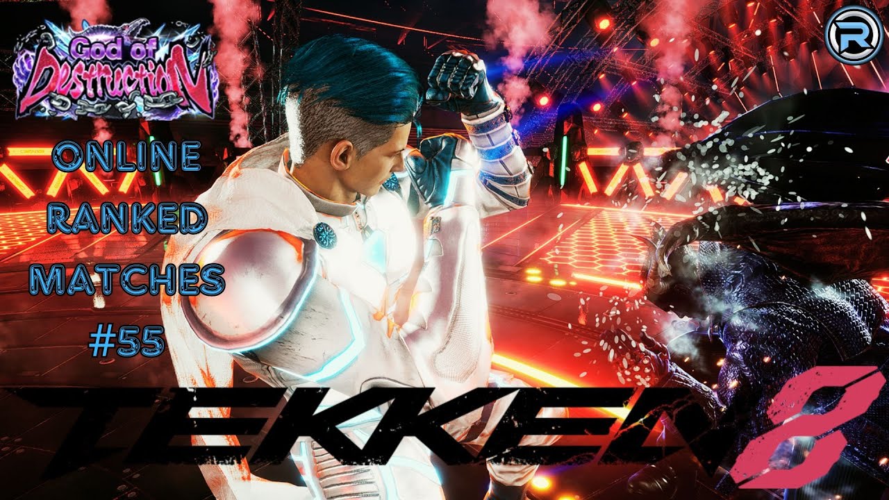 Claudio Online Ranked Matches #55 | Tekken 8 - YouTube