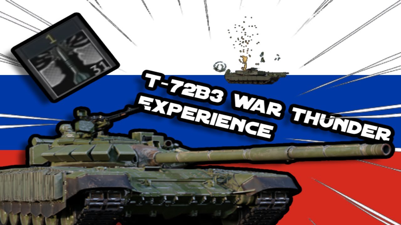 War Thunder T-72B3 Experience - YouTube