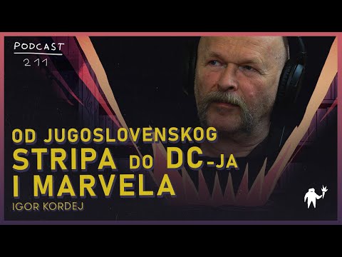 Igor Kordej: Od jugoslovenskog stripa do DC-ja i Marvela, Agelast 211