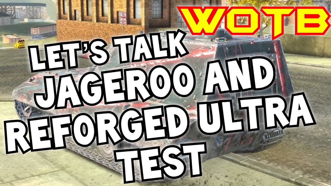 JgPz E100 and REFORGED BLITZ TALK 🦘 | WOTB - World of Tanks Blitz ...