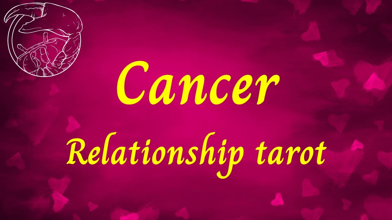 Cancer Relationship Tarot Reading *YOU NEED TO WORK TOGETHER* - YouTube