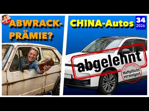 Schock für E-Autos: Versicherungs-Stopp für China-Marken & neue Verbrenner-Prämie im Anmarsch?